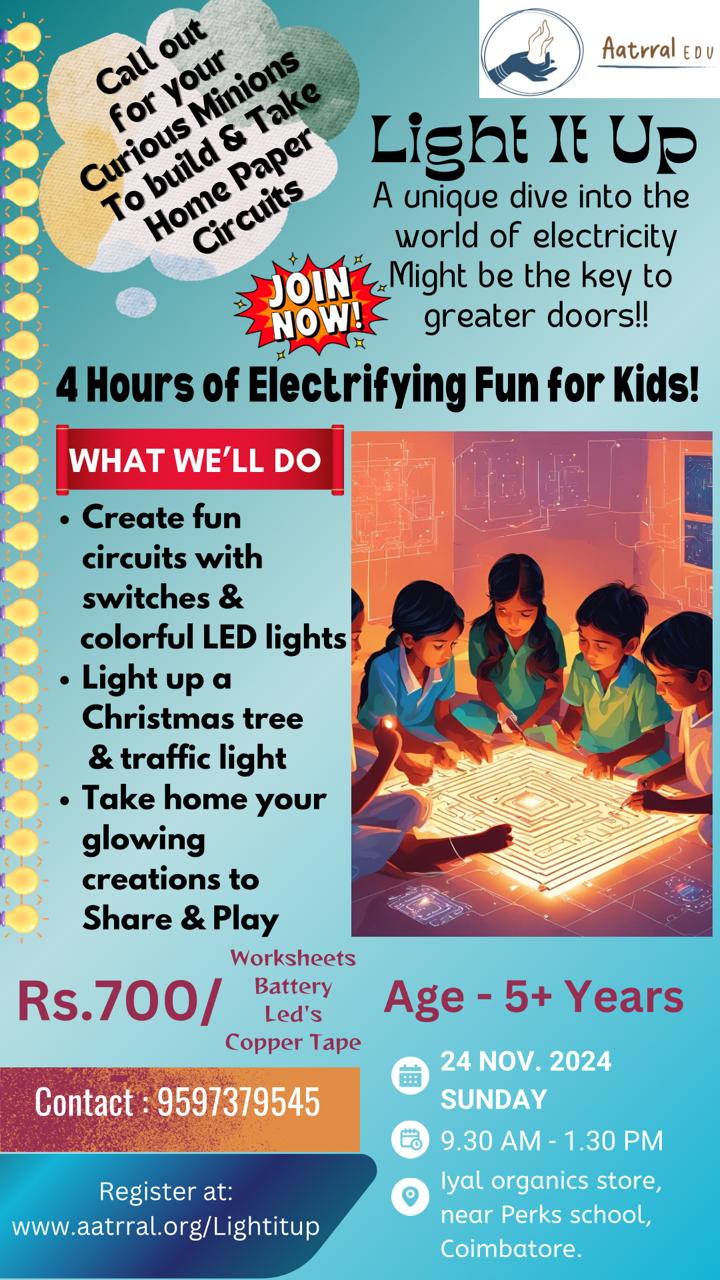 Aatrral EDU | Light It Up